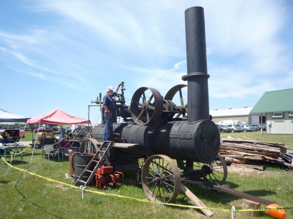 The Farquhar Steam Engine – St. Lawrence Power and Equipment Museum